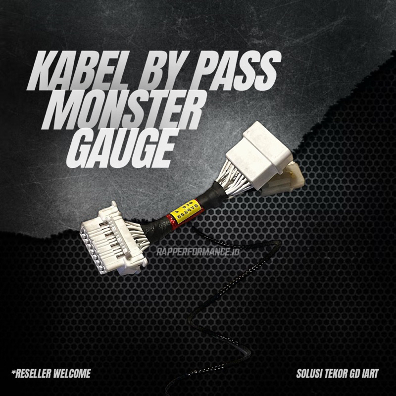 Jual Kabel By Pass Monster Gauge/Race Display By Pass Cable Anti Tekor ...