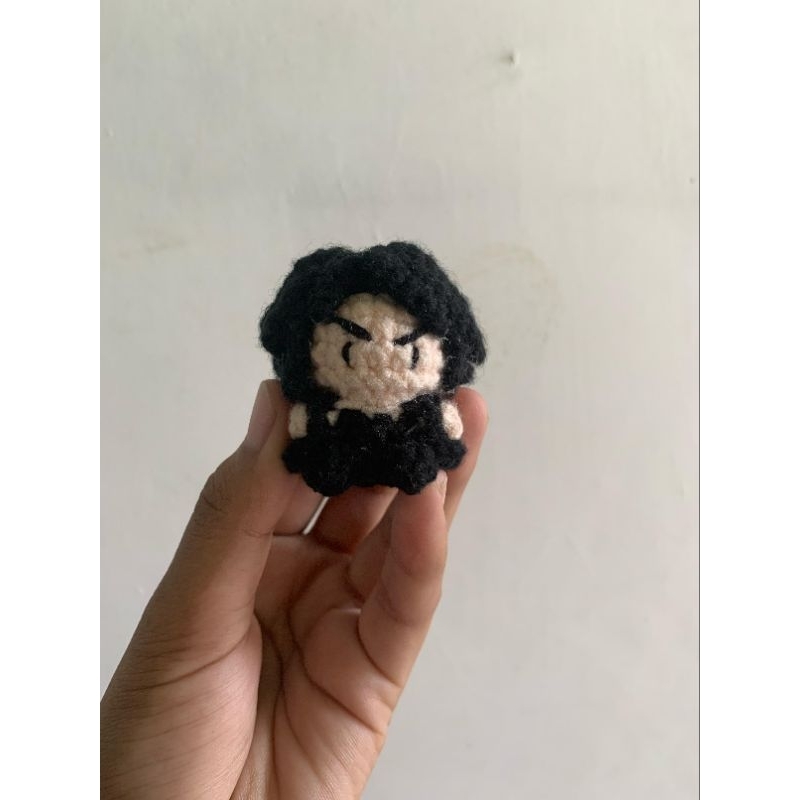Jual Severus Snape chibi crochet from Harry Potter | pattern by @lac ...