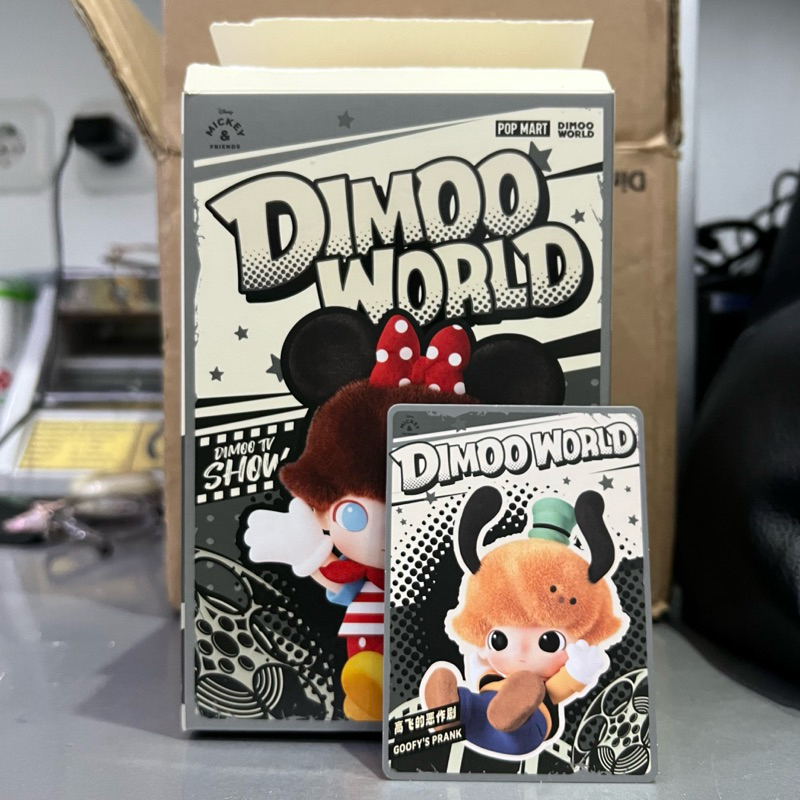 Jual POP MART DIMOO WORLD X DISNEY PLUSH TOY (GOOFY) | Shopee Indonesia