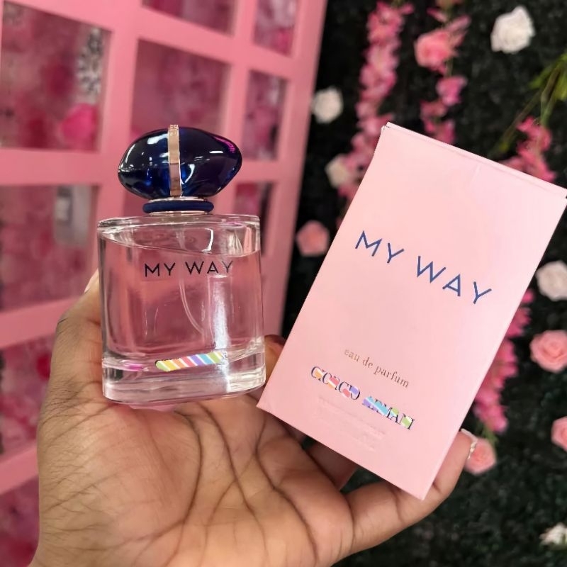 Jual SALE Parfum Wanita Si & My way Bestseller Tahan lama 12 jam EDP ...