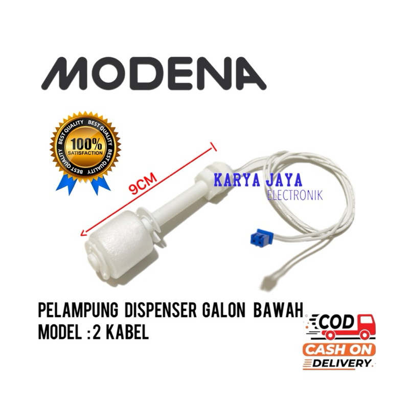 Jual Pelampung Dispenser Modena Galon Bawah - 2 Kabel Putih / Sensor ...