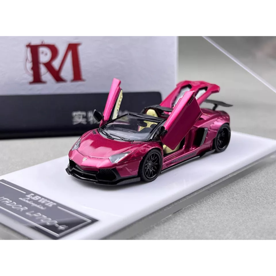 Jual Rhino Model 1:64 LB Work Aventador LP700-4 Purple LBWK Sports ...