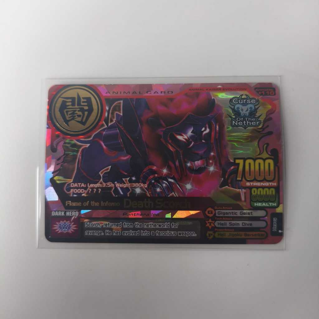 Jual Kartu Animal Kaiser ULTRA RARE Death Scorch ORI | Shopee Indonesia