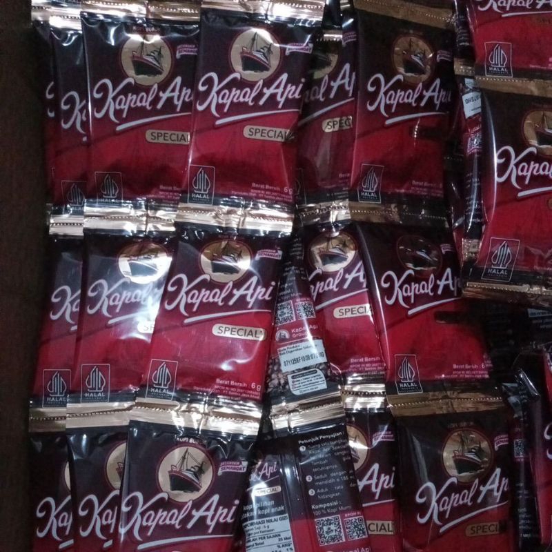Jual Kapal api spesial mix kemasan mini 10 renteng | Shopee Indonesia