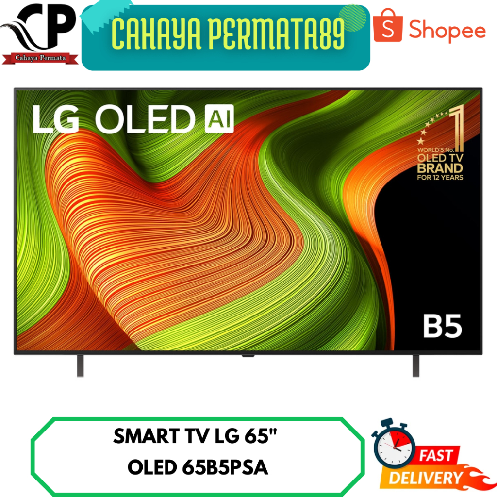 Jual LG 65B5 SMART TV OLED EVO UHD 4K HDR 120Hz 65 INCH / 65B4 / 65B3 | Shopee Indonesia