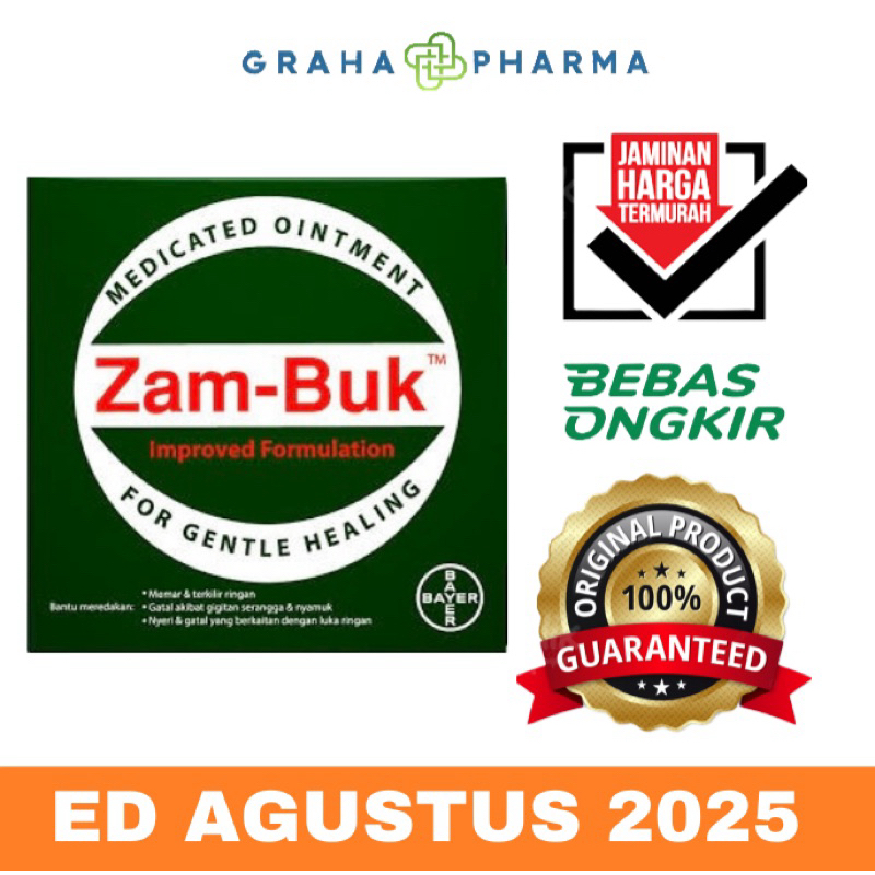 Jual ZAMBUK ZAM-BUK MEDICATED OINTMENT 25gr | Shopee Indonesia