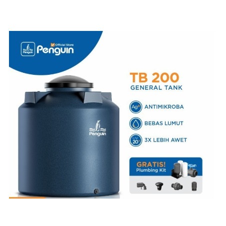Jual PENGUIN TANGKI / TOREN / TANDON PENGUIN TB 200 2000 LITER | Shopee ...