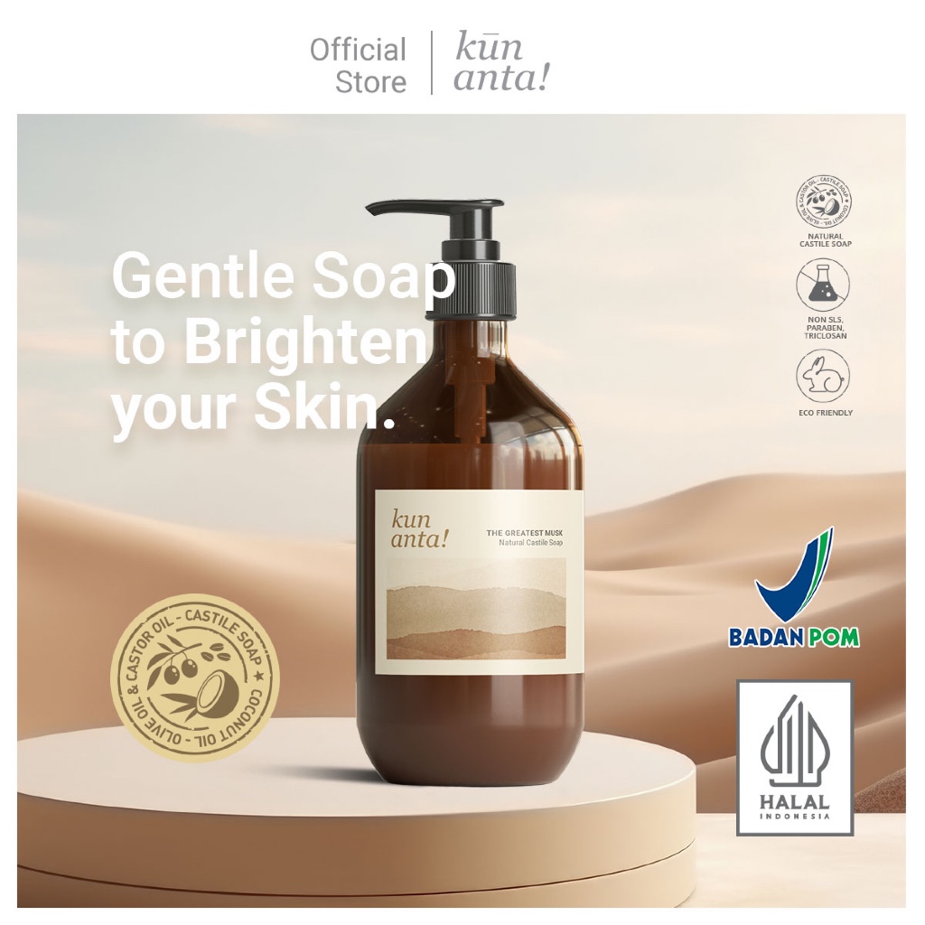 Jual Sabun Natural Pencerah Badan - The Greatest Musk Brightening ...