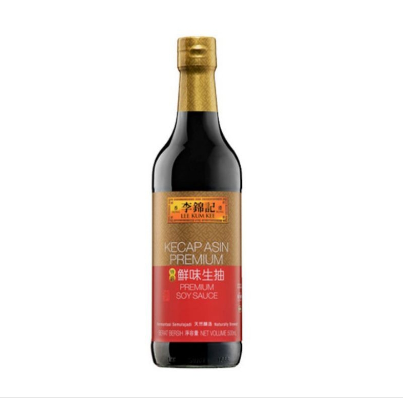 Jual LEE KUM KEE KECAP ASIN PREMIUM 500 ML(HALAL MALAYSIA) | Shopee ...