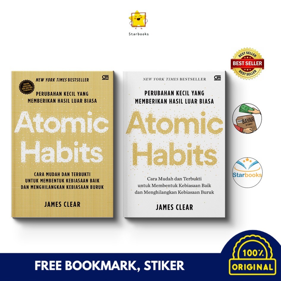 Jual Buku Atomic Habits: Perubahan Kecil Yang Memberikan Hasil Luar Biasa - Gramedia Pustaka ...