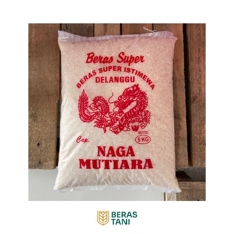 Jual BERAS PREMIUM NAGA MUTIARA MERAH 5 KG | Shopee Indonesia