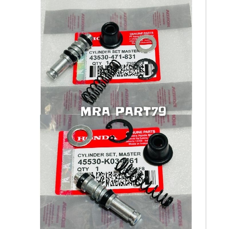 Jual SEAL MASTER REM KIT DEPAN 471-831+SEAL MASTER REM KIT BELAKANG KO3 ...