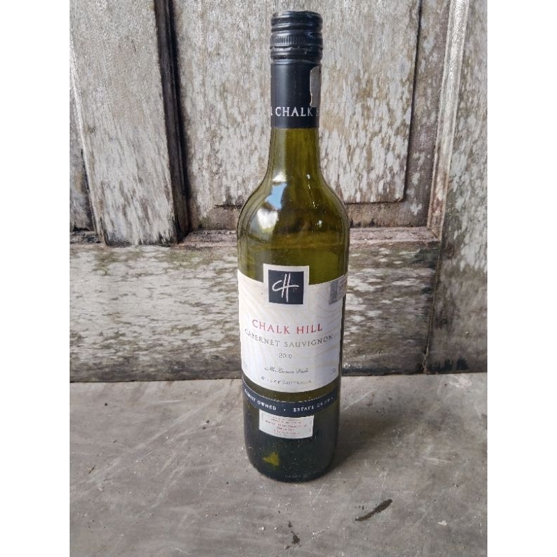 Jual BOTOL KACA BEKAS MINUMAN CHALKHILLS | Shopee Indonesia