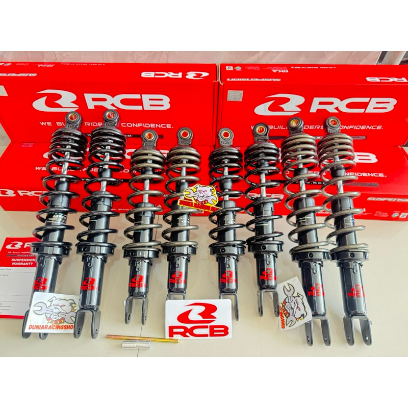 Jual Shock RCB A3 Series Nmax Aerox PCX 150 160 ADV 150 160 ukuran ...