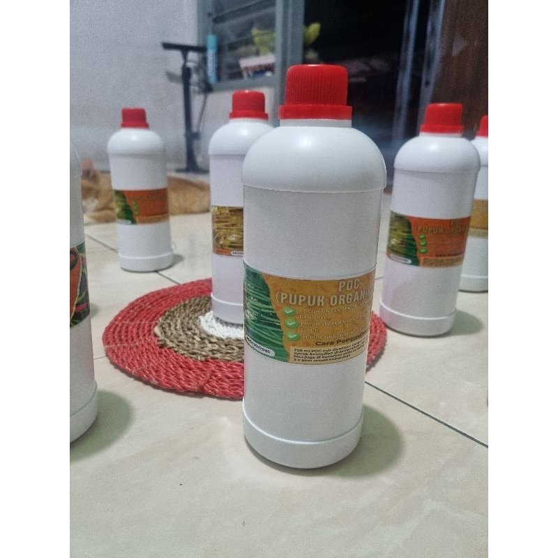 Jual Jual 1 Liter Pupuk Organik Cair (POC) - Untuk Segala Jenis Tanaman ...