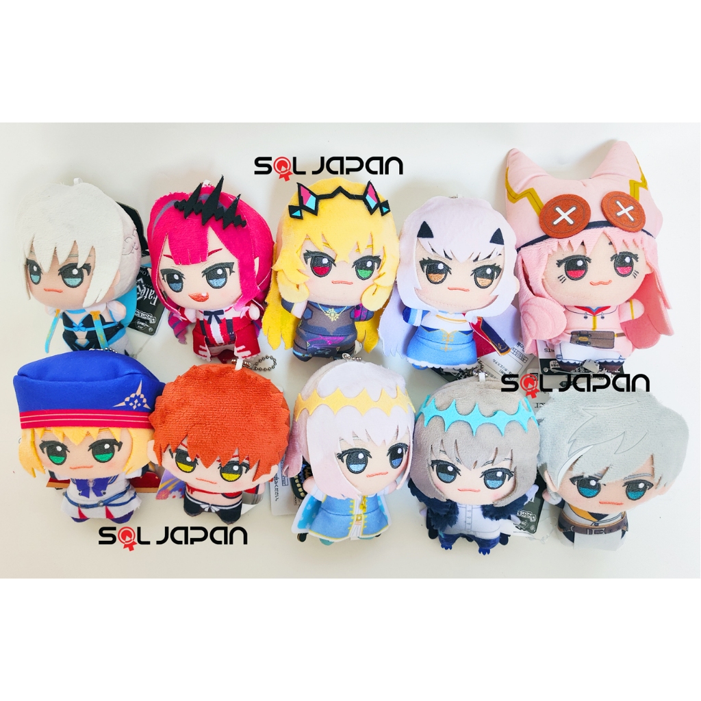 Jual Fate Grand Order FGO Chibigurumi Berserker Morgan Lancer Melusine ...
