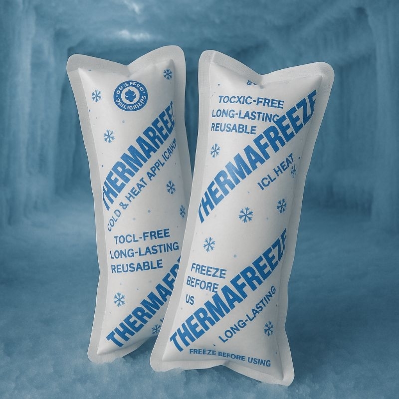 Jual thermafreeze ice gel 2 pcs. pendingin tambahan selama diperjalanan ...