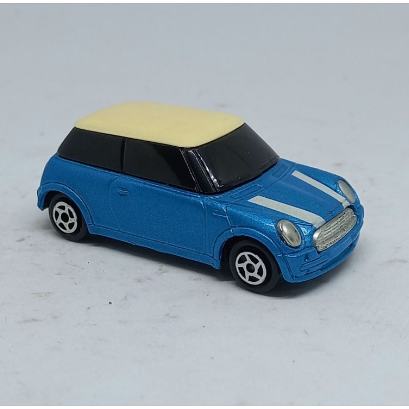 Jual majorette new mini cooper bmw ag blue loose diecast (t) | Shopee ...