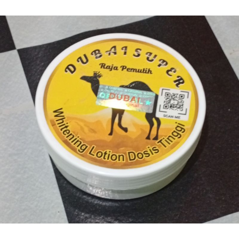 Jual Dubai Super Raja Pemutih | WHITENING LOTION DOSIS TINGGI | Shopee ...