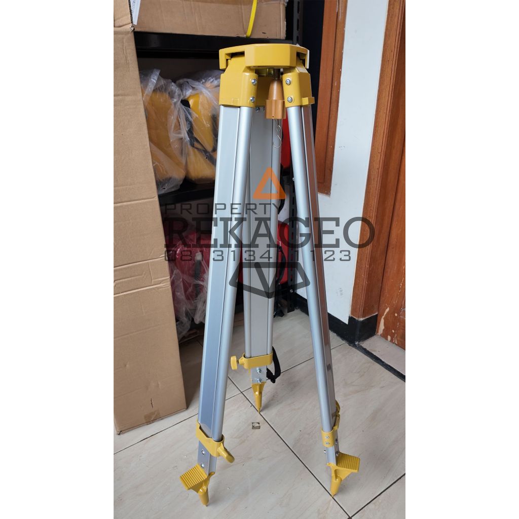 Jual Statif Survey, Tripod Almunium, Statif GPS, Statif Waterpass ...