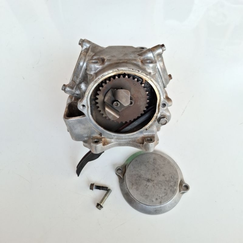 Jual CYLINDER HEAD KOP SHOGUN 125 NEW FL F1 FD NR ROBOT FULSET ORIGINAL ...