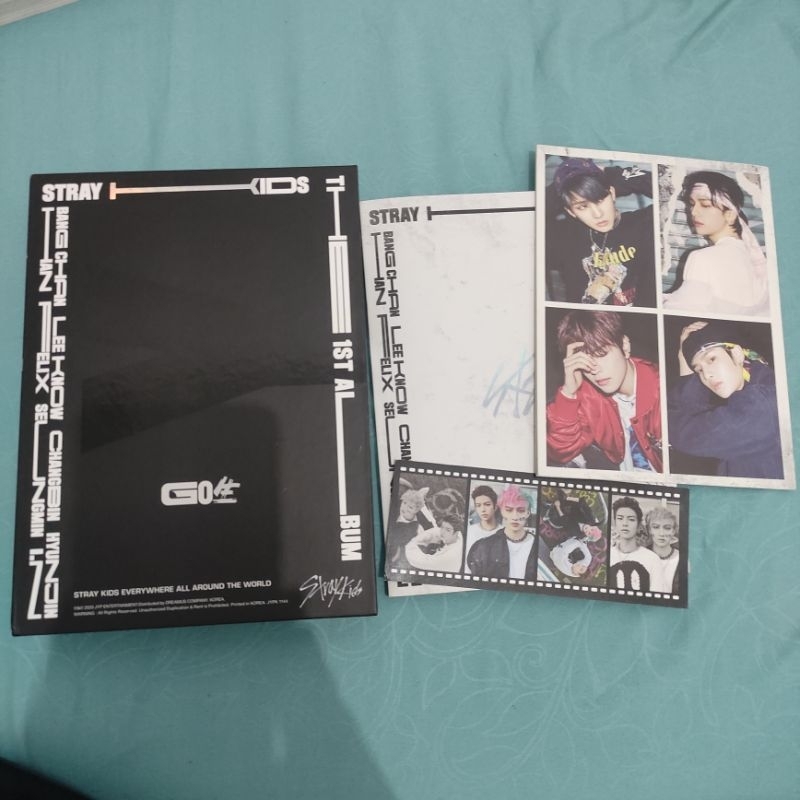 Jual [ALBUM ONLY] STRAYKIDS SKZ GO LIFE LIMITED EDITION VER BANGCHAN ...