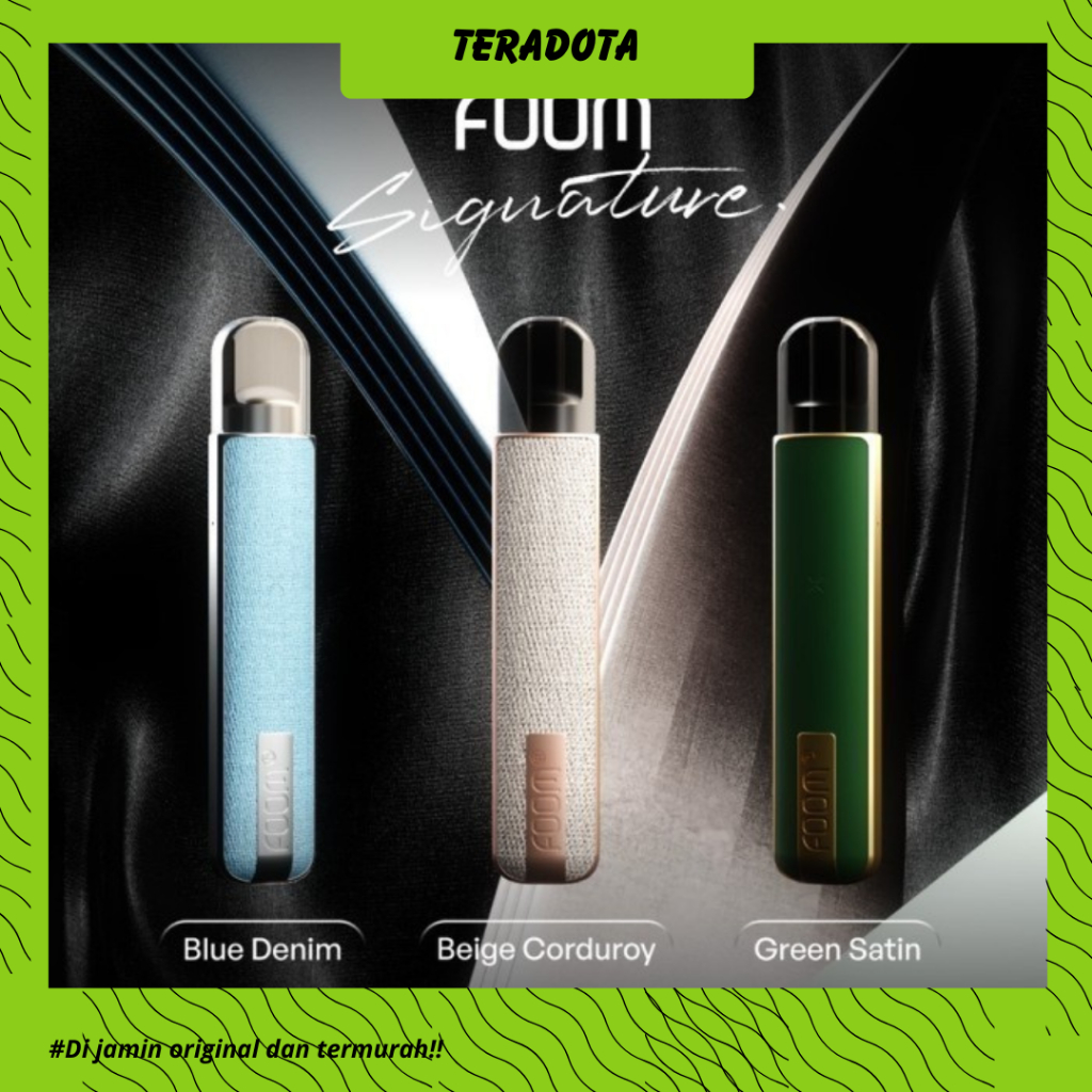 Jual FOOM POD X SIGNATURE EDITION 600mAh POD ONLY ORIGINAL BY FOOM LAB ...