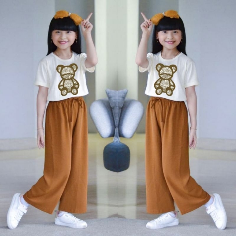 Jual Setelan Fashion Anak Perempuan Terbaru Usia 4-11 Tahun / Baju ...