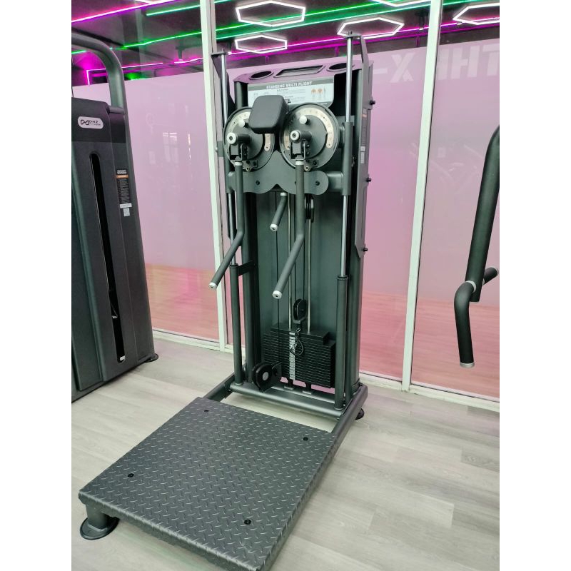 Jual Standing Multi Flight Lateral Raise U2046 Standing Shoulder ...
