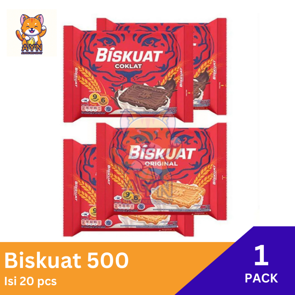 Jual Biskuat Mini 7 gr Original | Coklat [ 1 pack isi 20 pcs ] | Shopee ...