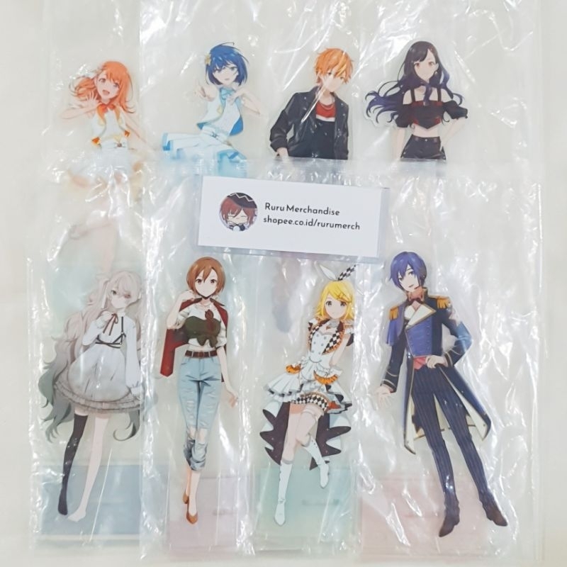 Jual Project Sekai Proseka Movie Acrylic Standee Kowareta Sekai to ...