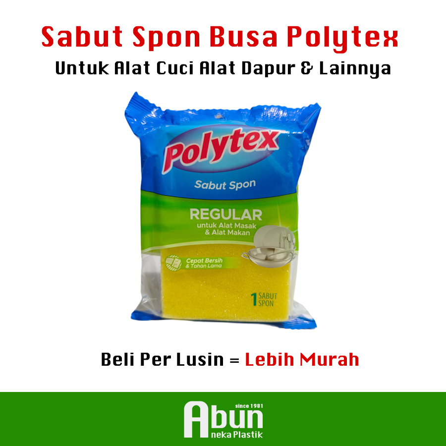 Jual Spon Busa Sabut Polytex | Shopee Indonesia