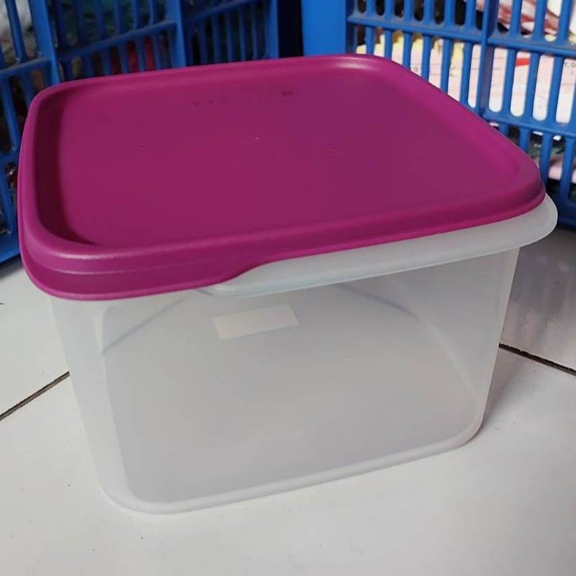 Jual Tupperware Smart Saver Square 2 1Pcs Purple Kotak Makan Kotak ...