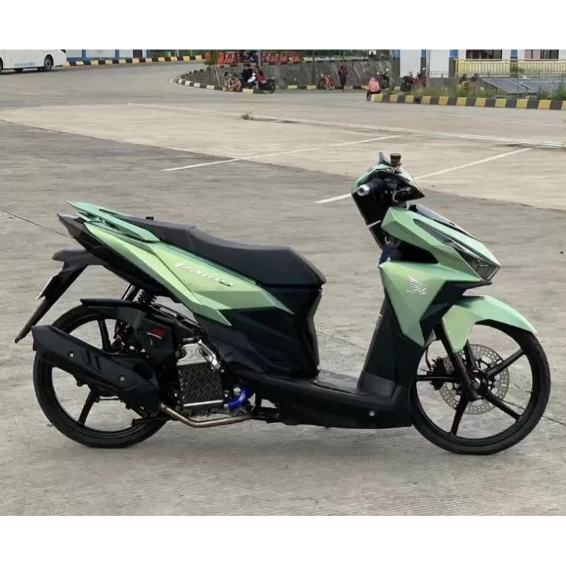Jual cat warna ice green jenis pu cat motor cat mobil cat custom cat ...