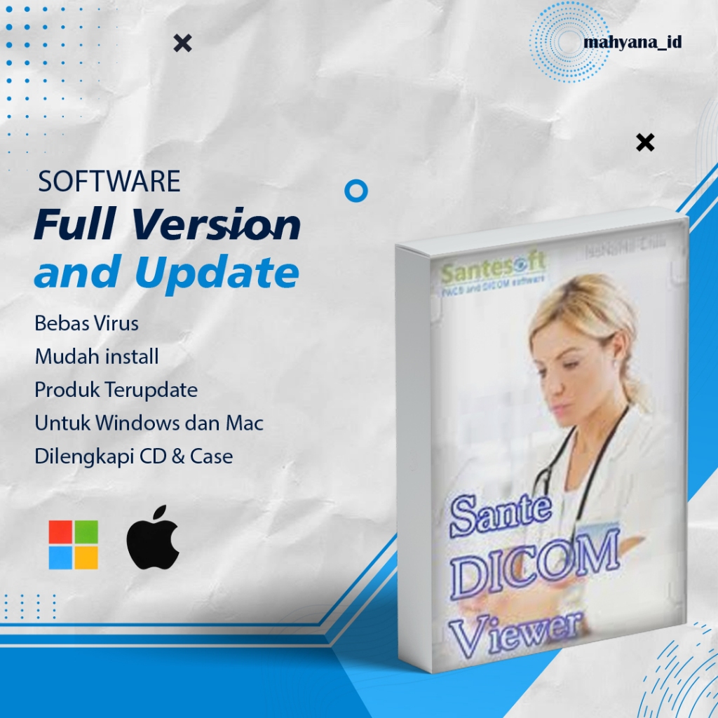 Jual Sante DICOM Viewer Pro 14 | A powerful DICOM workstation and viewer. | Shopee Indonesia