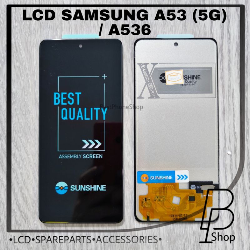 Jual LCD SAMSUNG A53 (5G) / A536 (BLACK) | Shopee Indonesia
