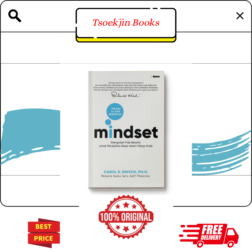 Jual Buku Psikologi - Mindset Edisi Revisi (Penerbit BACA) | Shopee Indonesia