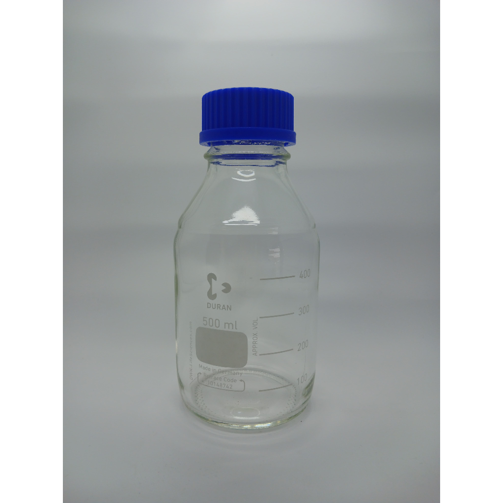 Jual DURAN Laboratory Bottle Cap. 500 ml Lab Botol | Shopee Indonesia