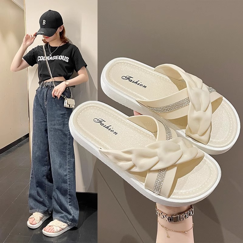Jual Penpr Sandal wanita jelly Korea Import Non-slip Sendal Dalam ...