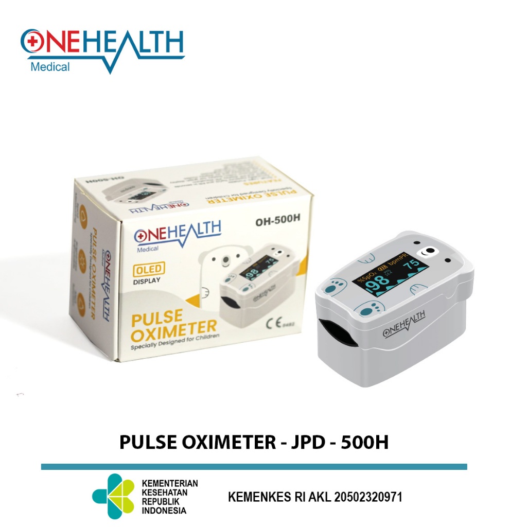 Jual Pulse Oximeter Onehealth OH-500H - Alat Cek Kadar Oksigen [BOGOR ...