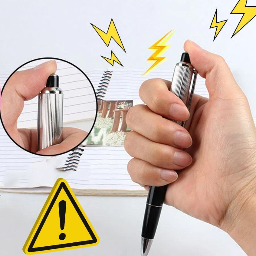 Jual Mainan Prank April Mop/Premium Mainan Prank Setrum/ Pena Palsu ...