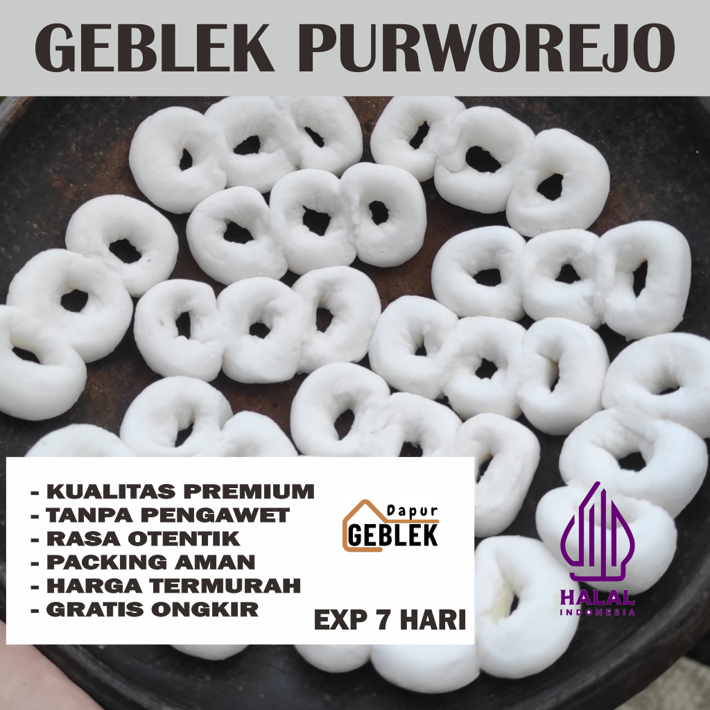 Jual Geblek Pati Mentah Khas Purworejo 1 Kg Asli Tanpa Pengawet ...
