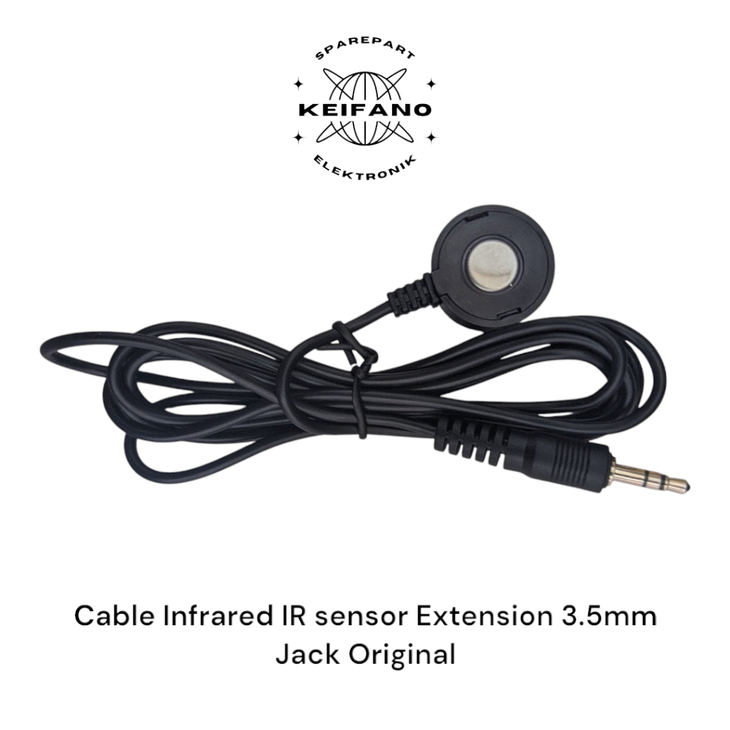 Jual Kabel Infra Red External Cable Infrared IR sensor Extension 3.5mm ...