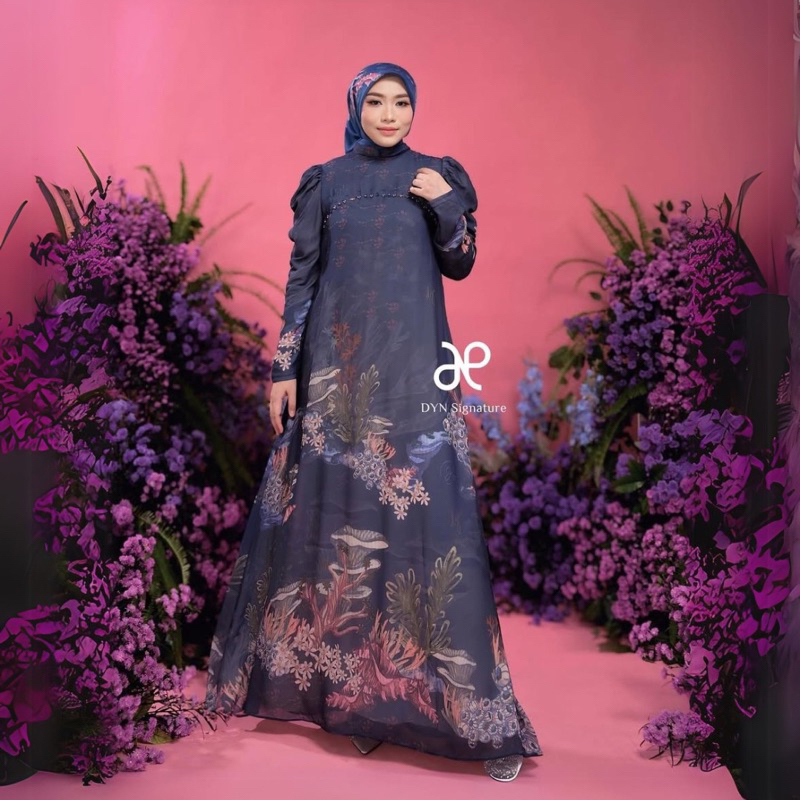 Jual DYN Signature Siren Dress | Serenade Of The Sea 2025 Collection ...