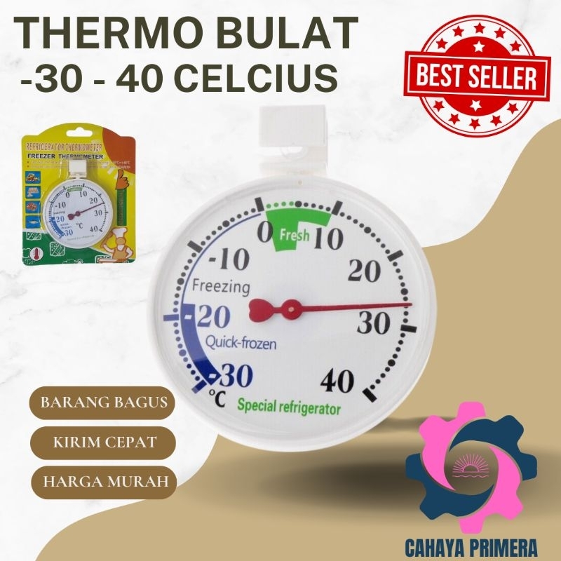 Jual Thermometer kulkas refrigerator frezeer termometer | Shopee Indonesia
