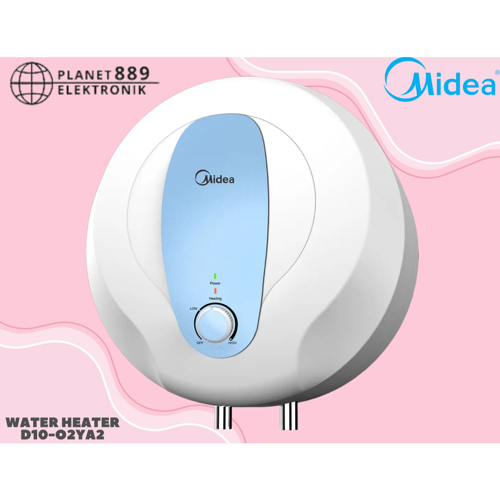 Jual Water Heater Midea D10-02YA2 Pemanas Air Listrik Kapasitas 10 Liter | Shopee Indonesia