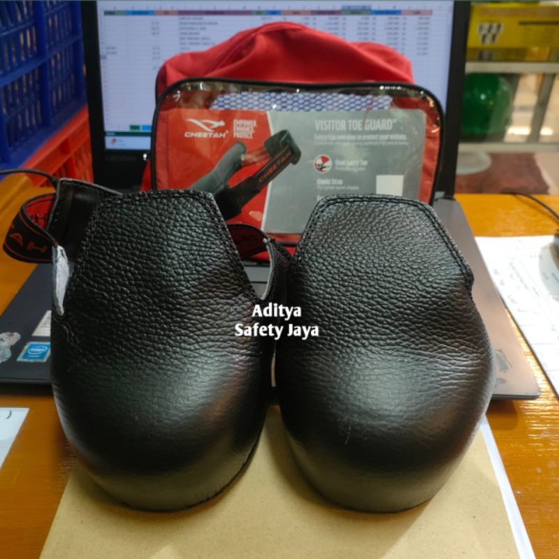 Jual Safety Toe Cap Overshoes Cheetah / Safety Toe Cap Cheetah | Shopee ...