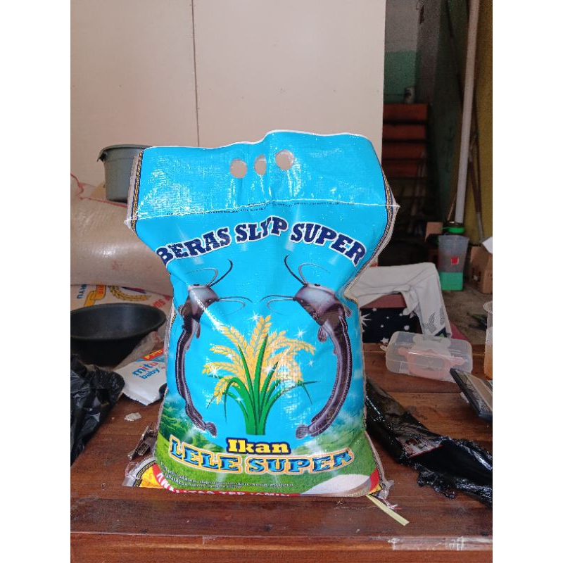 Jual Beras Slyp Lele Super 5 Kg | Shopee Indonesia