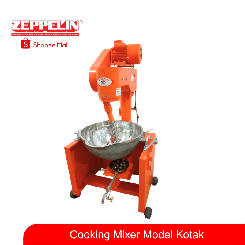 Jual Zeppelin Cooking Mixer Model Kotak 80 Liter Single Layer | Shopee ...