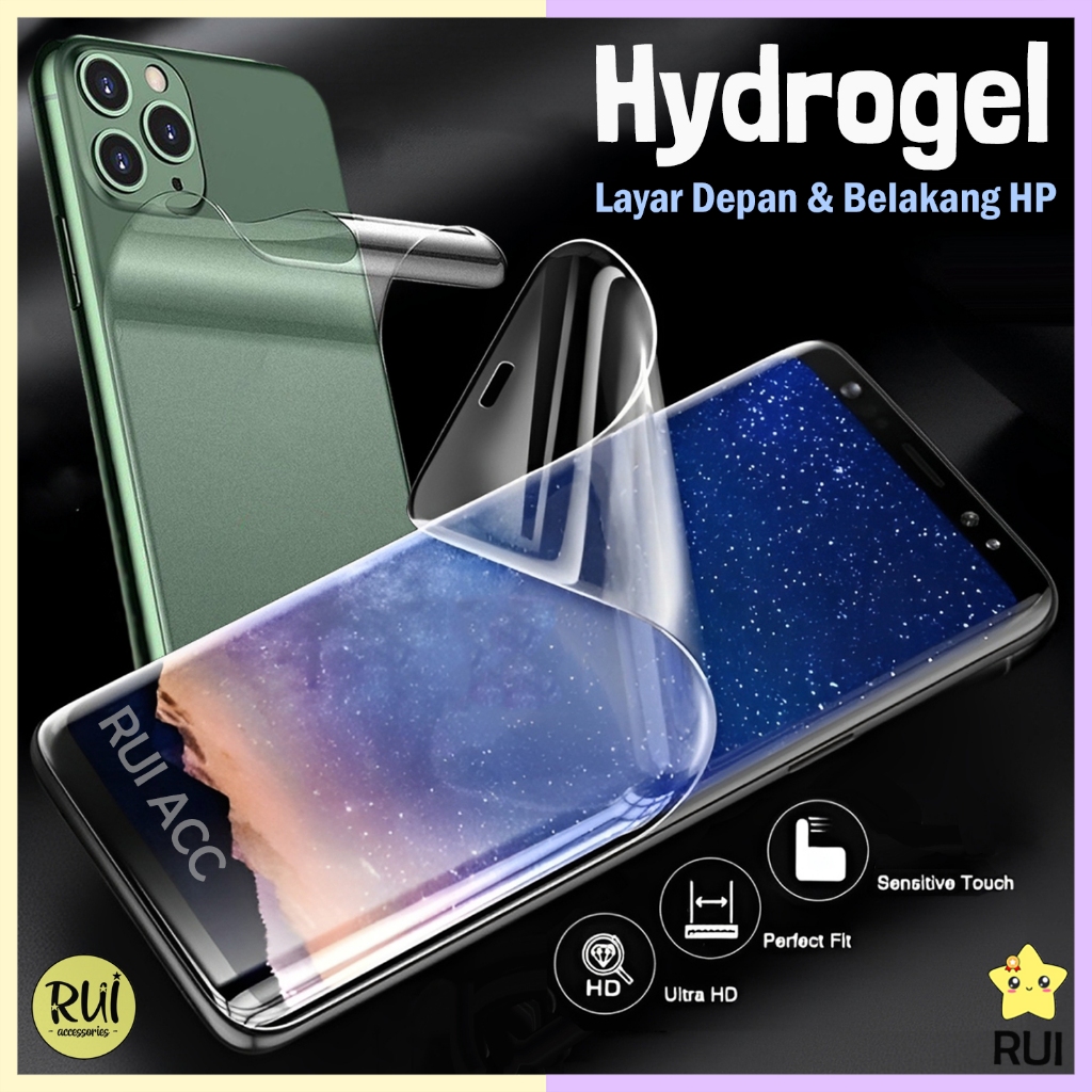 Jual Hydrogel Anti Gores Samsung A50 A51 A52 A53 A54 A55 A56 A70 A71 A72 A73 A80 A81 A90 A91 ...